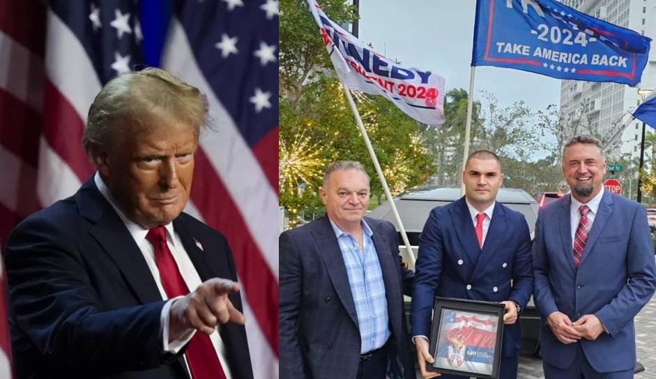 EXCLUSIVE FROM TRUMP’S HEADQUARTERS ON ELECTION NIGHT: “They welcomed ...