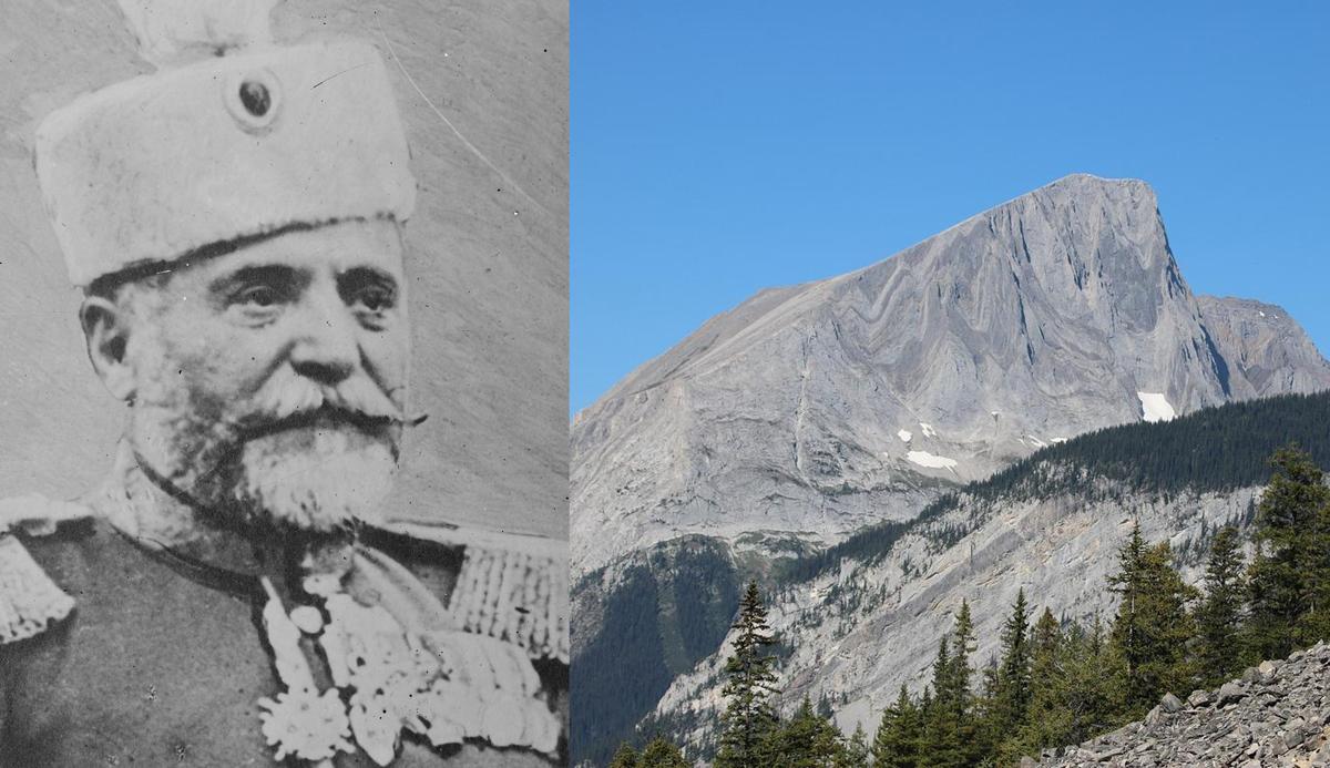 SERBIAN GENERAL HONORED IN CANADA: A Mountain Named After Our Hero of ...