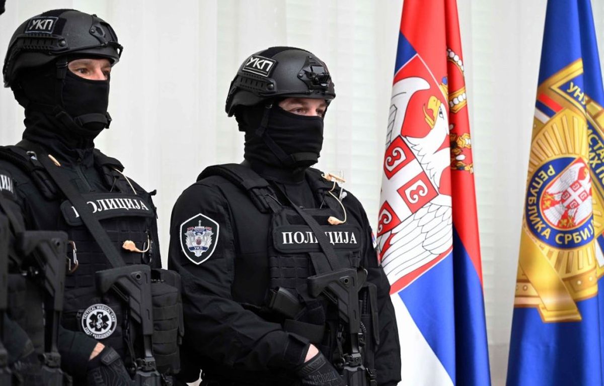 SCENE OUT OF A MOVIE: Police Prevent Assassination at Kraljevo Pool ...