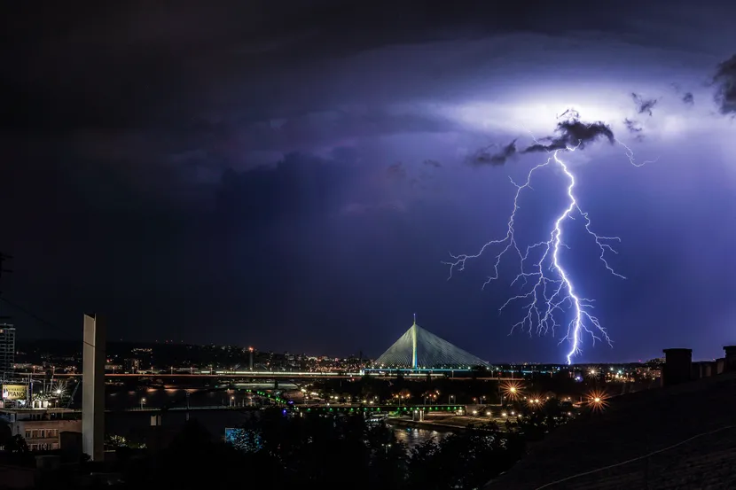 TEMPERATURE SHOCK COMING TO SERBIA: Total Weather Change Overnight ...