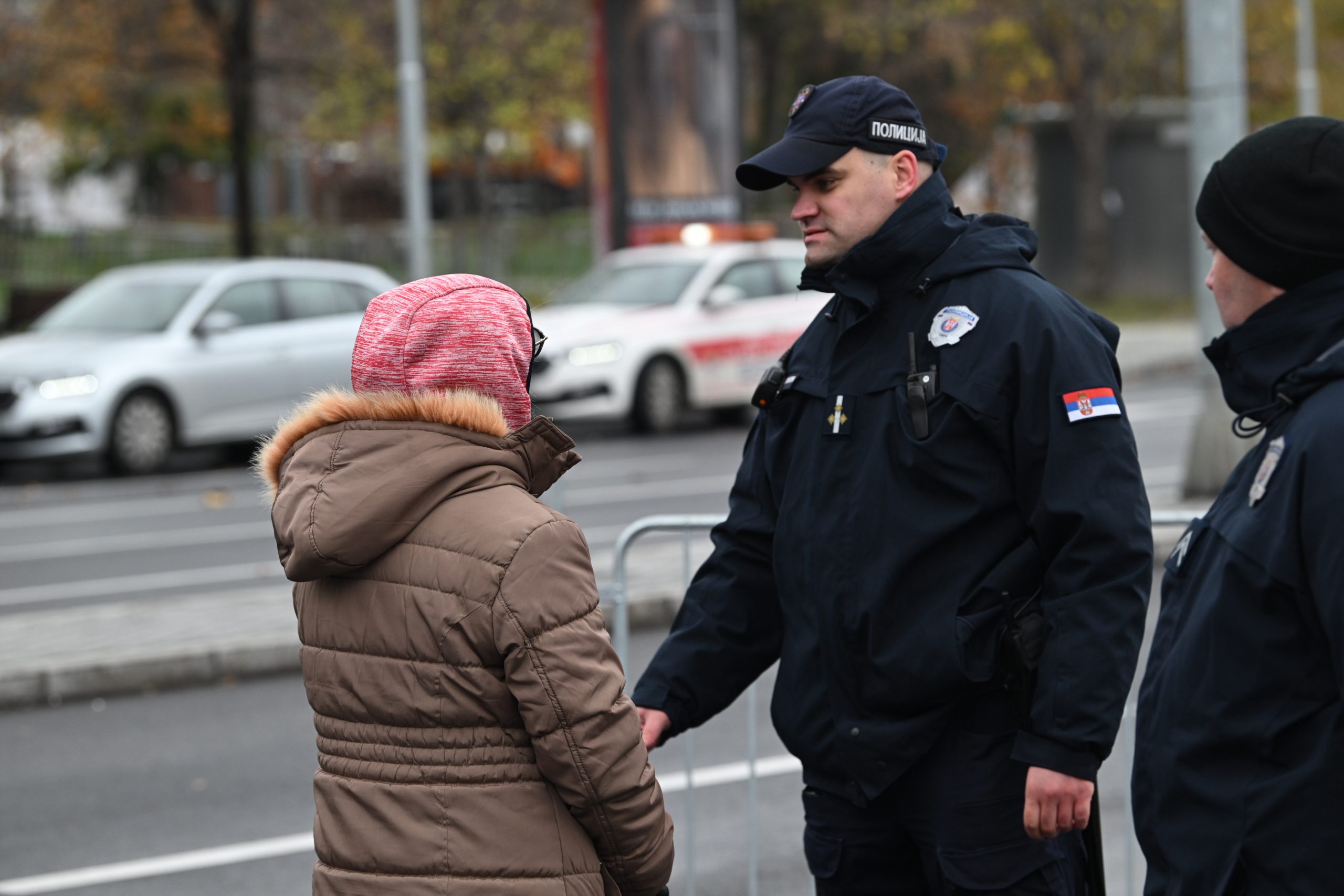 WON’T TOLERATE HUMILIATION: Police Officers from Palilula Station ...