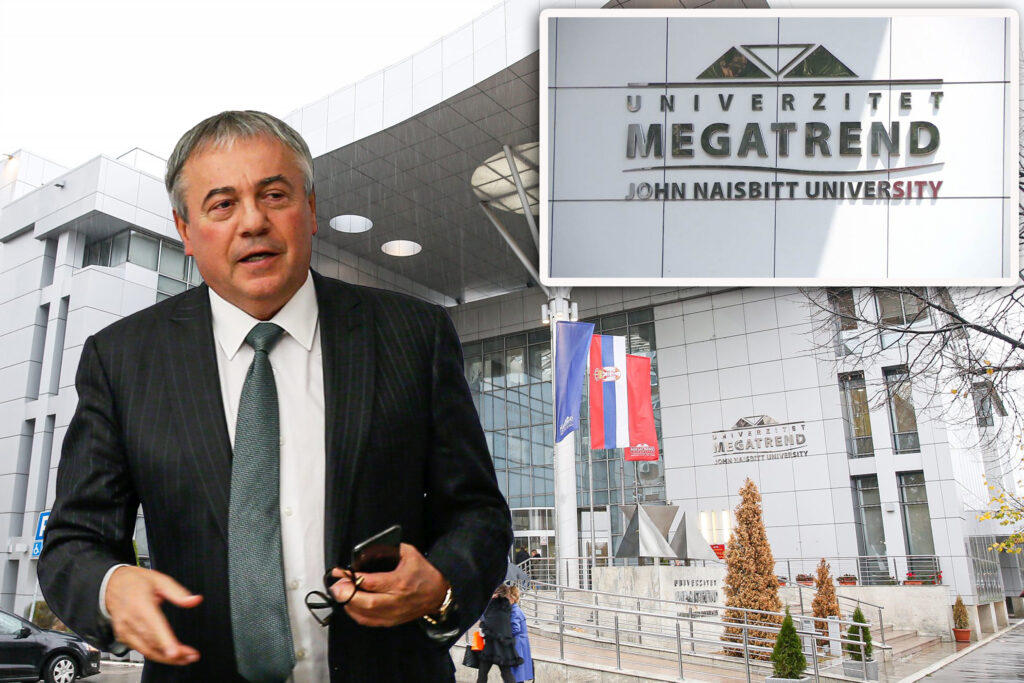 MINISTRY HAS DECIDED: Megatrend Students Cannot Continue Their Studies ...