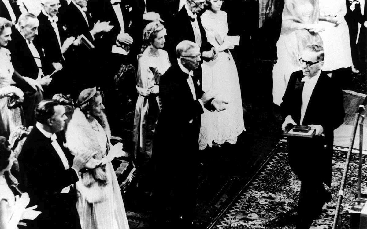 POWERFUL WORDS FOR ALL TIME: What Ivo Andrić said in his Nobel prize ...