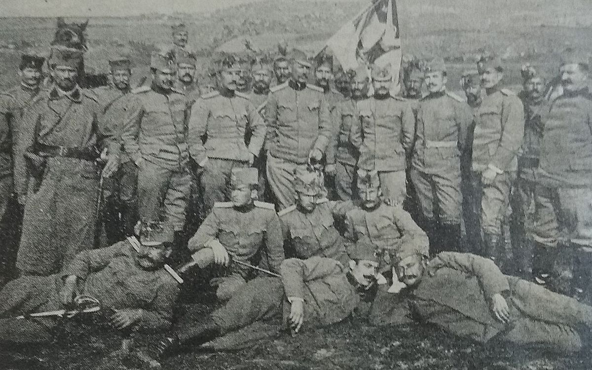 UNITED AGAINST AN OLD FOE: How the First Balkan War started and what it ...