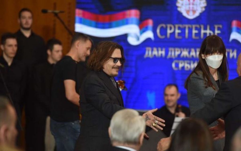 JOHNNY DEPP BUILDING A MANSION IN SERBIA: The actor adored by Serbs ...