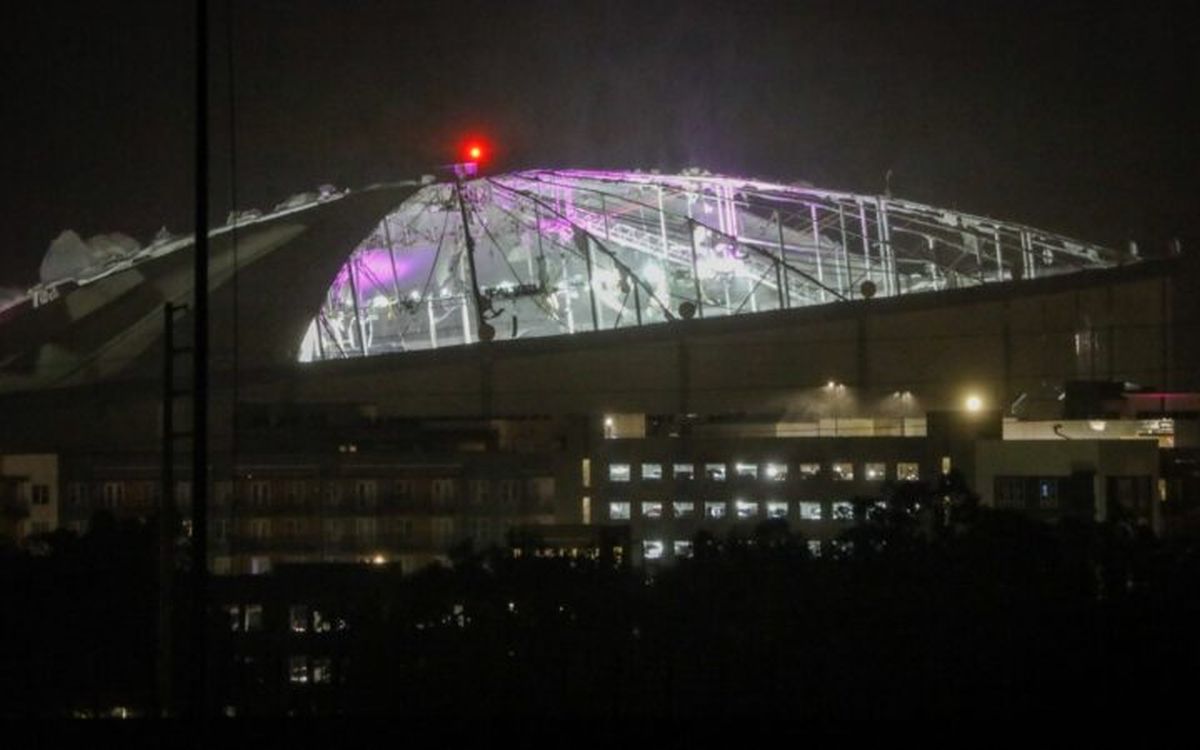 CONSENQUENCES OF THE CATASTROPHE: Hurricane Milton damages $130 million ...