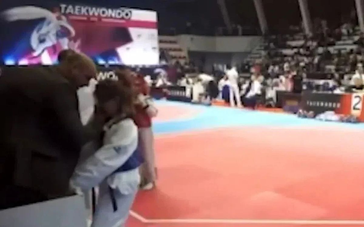 JUSTICE SERVED: European federation bans Kosovar coach who slapped an 8 ...