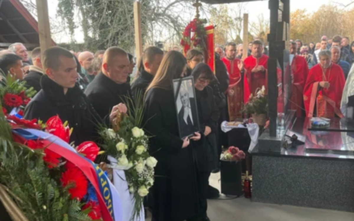 DRAGAN MARKOVIĆ PALMA BURIED IN HIS HOMETOWN: Funeral service held in ...