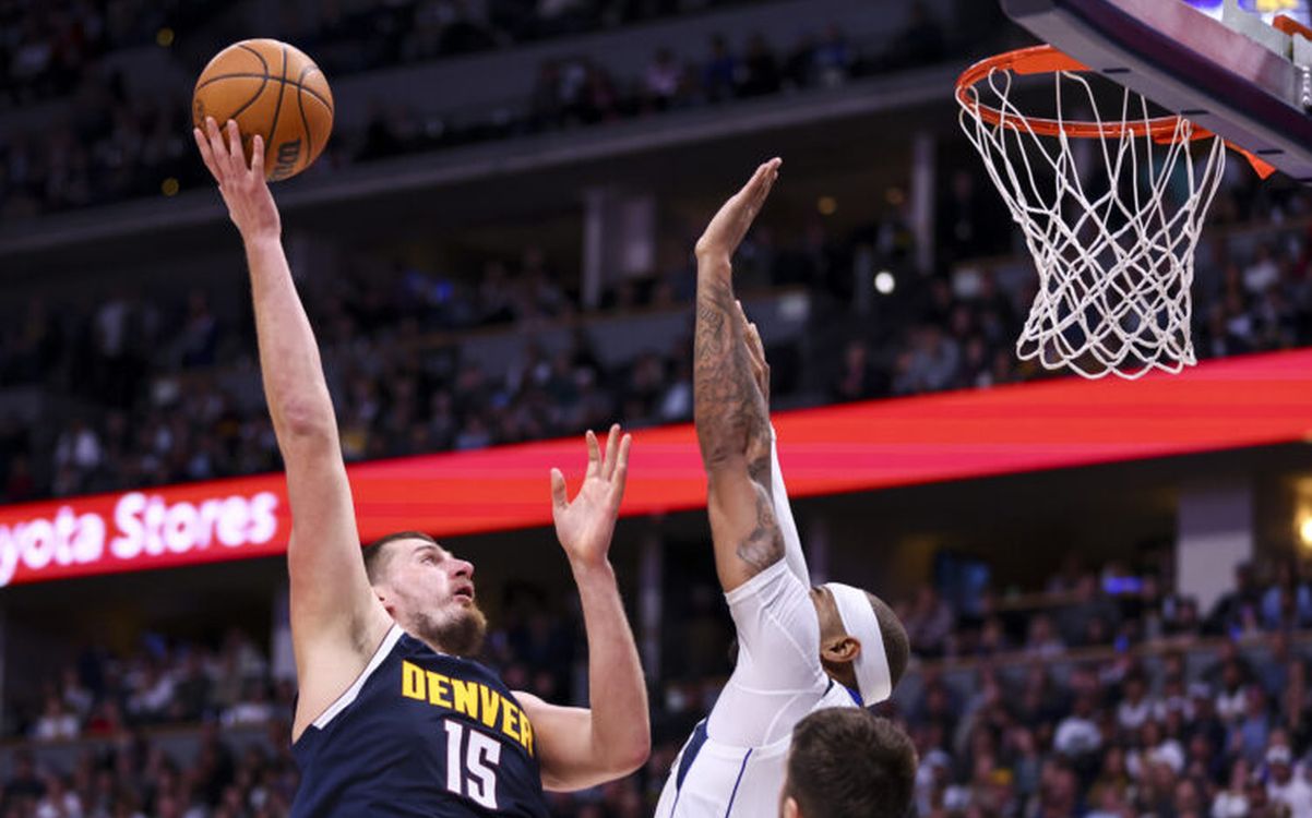 DENVER AND JOKIĆ DOMINATE: Our center fills the opponents’ basket for ...