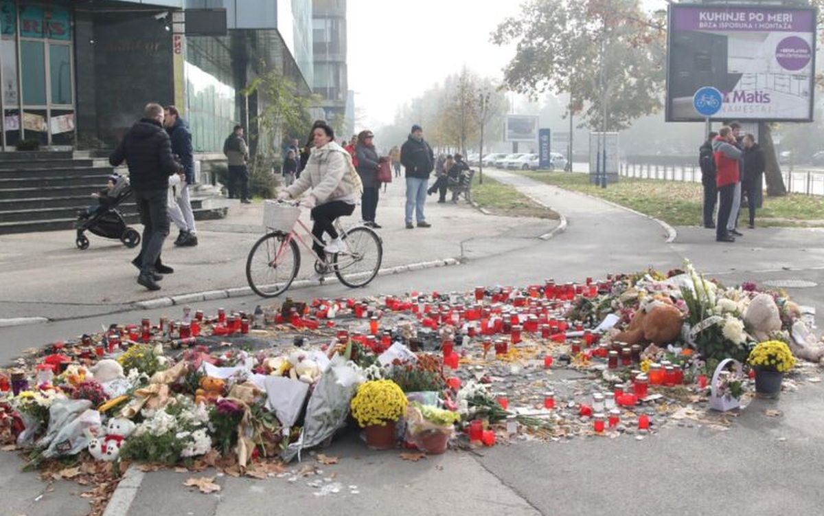 DAYS OF MOURNING IN PARAĆIN: The city is in mourning after the death of ...