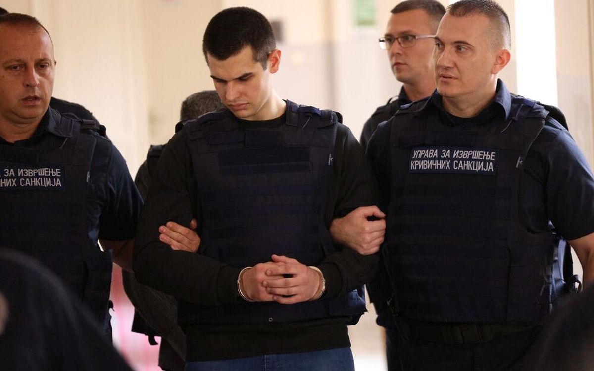 UROŠ BLAŽIĆ REPORTS ASSAULT IN PRISON: Mass killer from Dubona and Malo ...