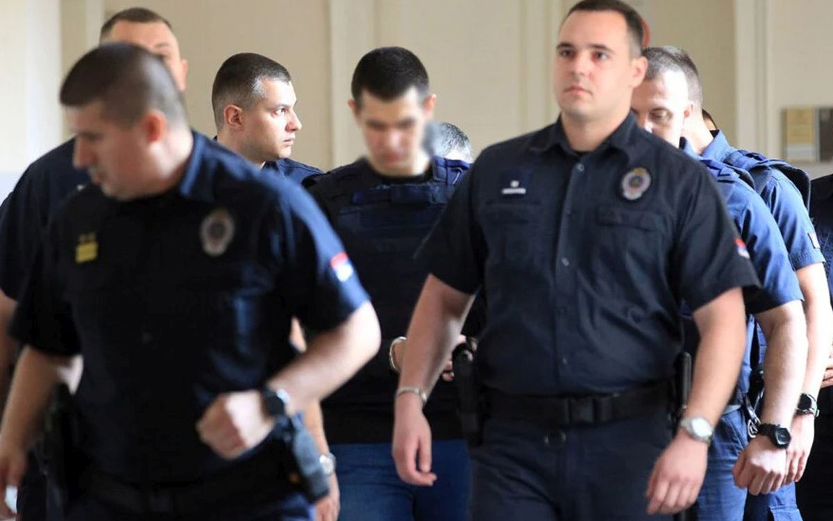 UROŠ BLAŽIĆ FOUND GUILTY: Mass murderer convicted for massacre in ...