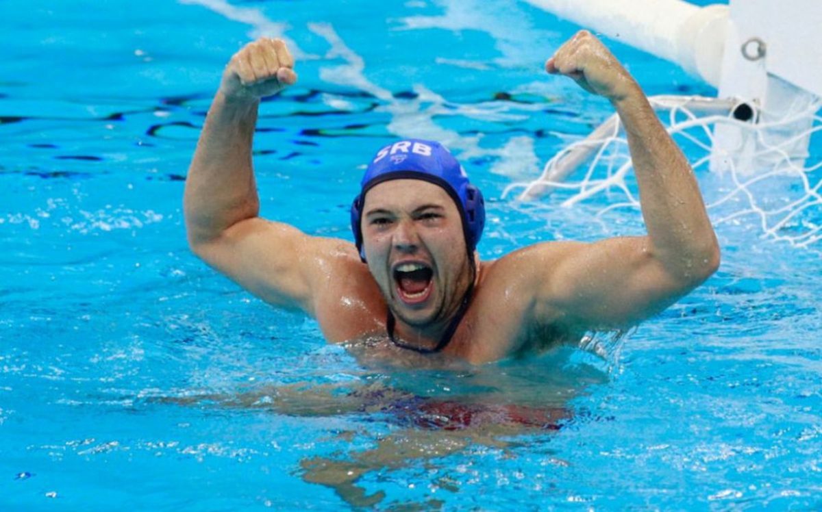 DUŠAN MANDIĆ OFFICIALLY THE BEST WATER POLO PLAYER IN THE WORLD ...