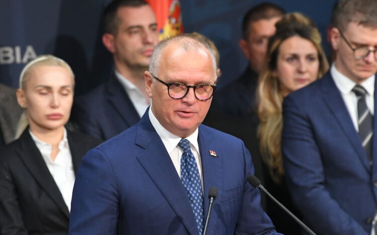 INDICTMENT FILED AGAINST GORAN VESIĆ: Former minister and associates ...