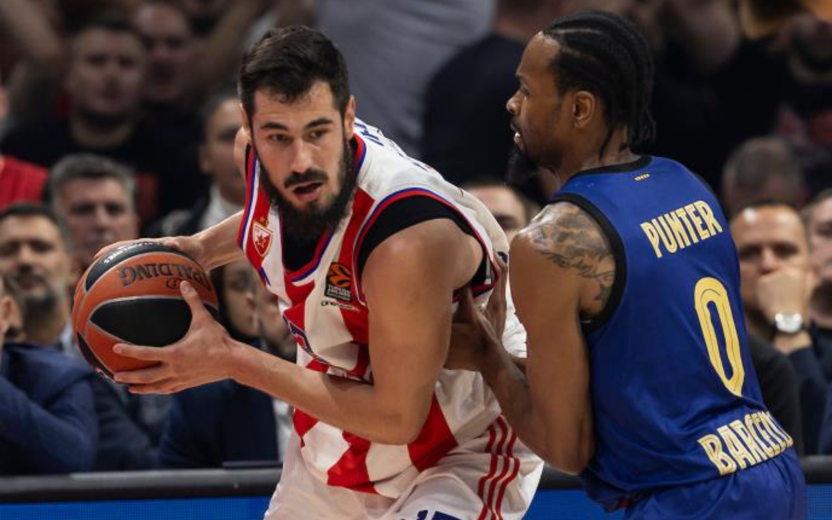 ZVEZDA CELEBRATES THEIR FIRST-EVER WIN IN BARCELONA: Red-Whites defeat ...