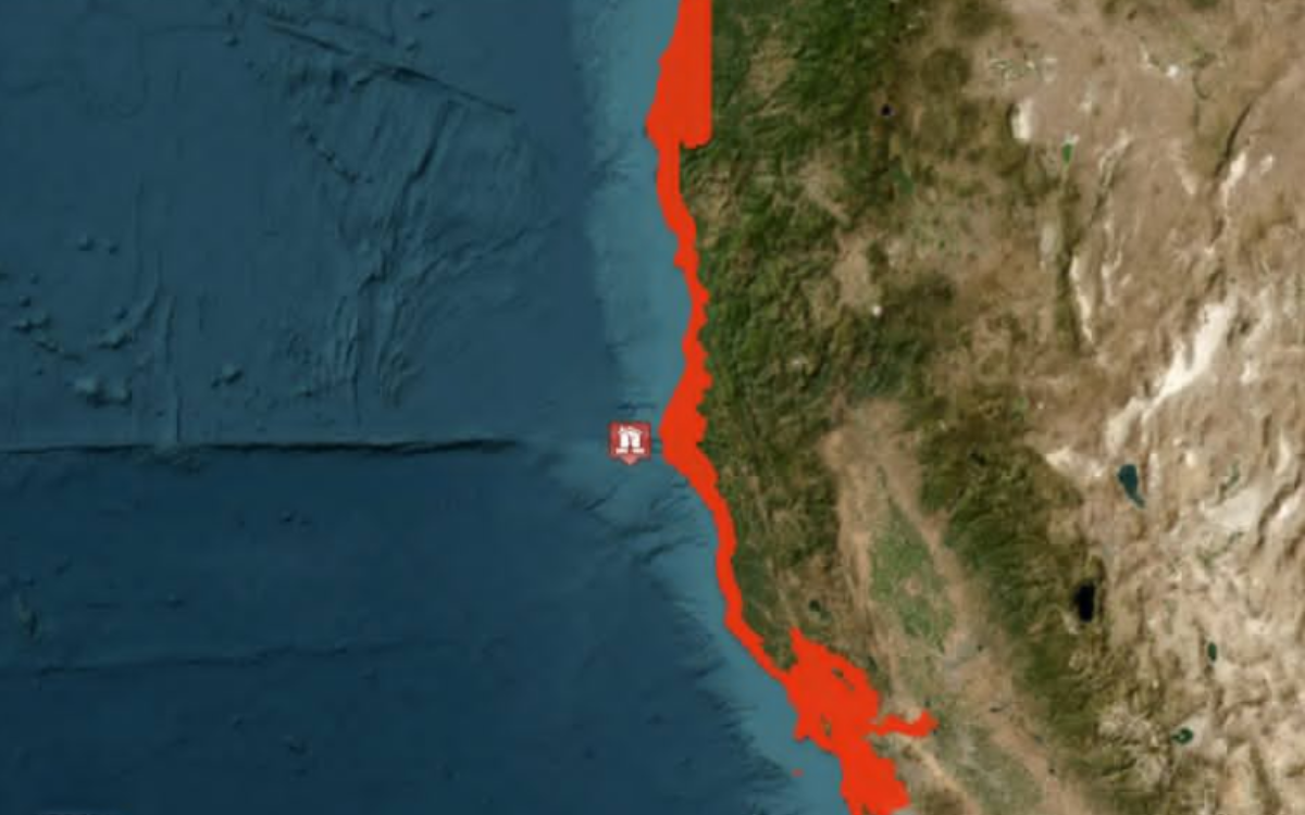 SERIES OF EARTHQUAKES HIT CALIFORNIA: Thousands without power, tsunami ...
