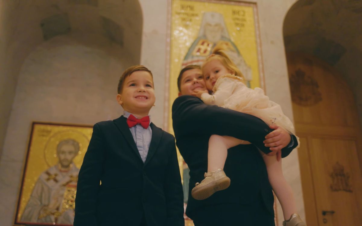 JOY OF SAINT SAVA’S TRADITION: A mother composed and sons performed a ...