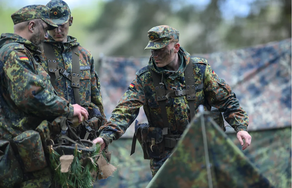 GERMANS FEAR RUSSIANS: New division of 6,000 soldiers formed, the goal ...