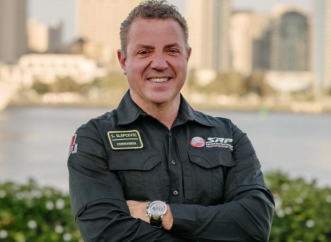 SERB IS CALIFORNIA’S HERO: Our Steva leads the firefighting team ...