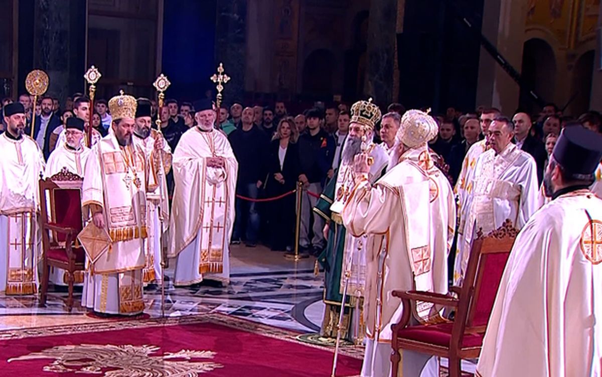 “LET US BE BROTHERS, LET US BE HUMAN”: Patriarch Porfirije sevres Christmas liturgy at the Saint ...