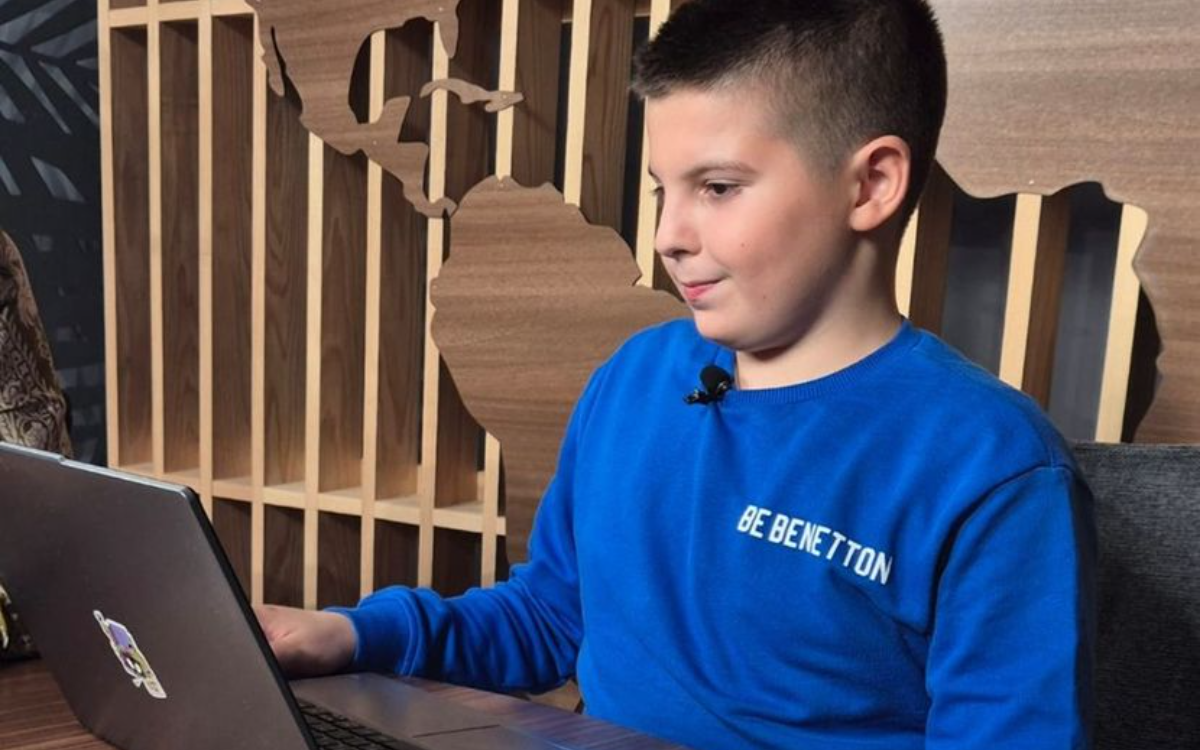 ANDRIJA (11) IS THE PRIDE OF OUR COUNTRY: Serbian boy awarded Tesla’s ...