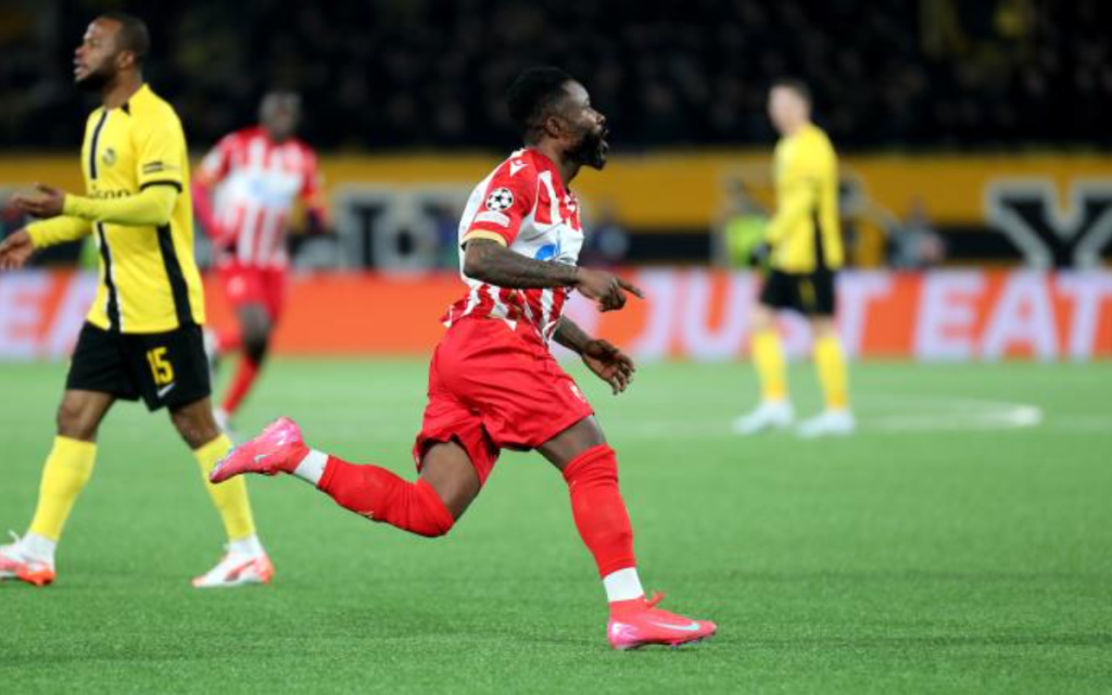 ZVEZDA BIDS FAREWELL TO THE CHAMPIONS LEAGUE WITH A WIN: Red-Whites ...