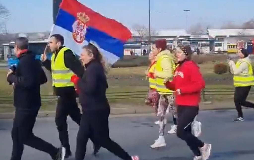 THEY CARRY THE DECLARATION FOR STUDENTS: Professors from Novi Sad start ...