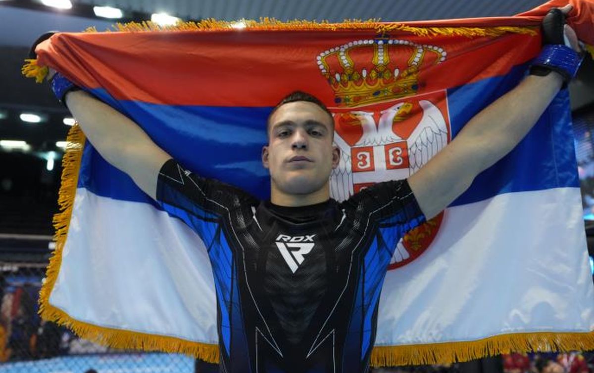 NEMANJA WAS ROBBED IN THE WORLD CUP FINAL: Serbian MMA fighter lost ...