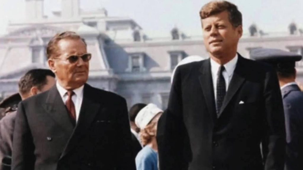 A MEETING THAT CHANGED HISTORY: Tito, Nasser, and Nehru in Brioni ...