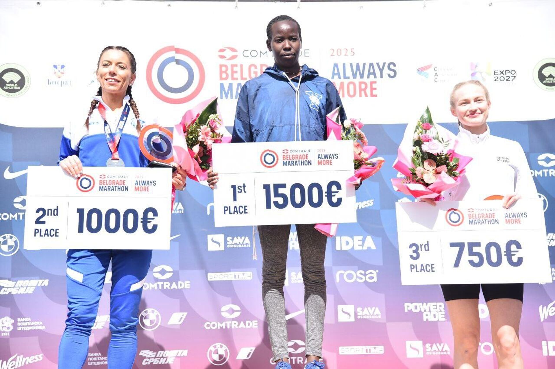 HISTORIC BELGRADE MARATHON: Title defended for the first time, course ...