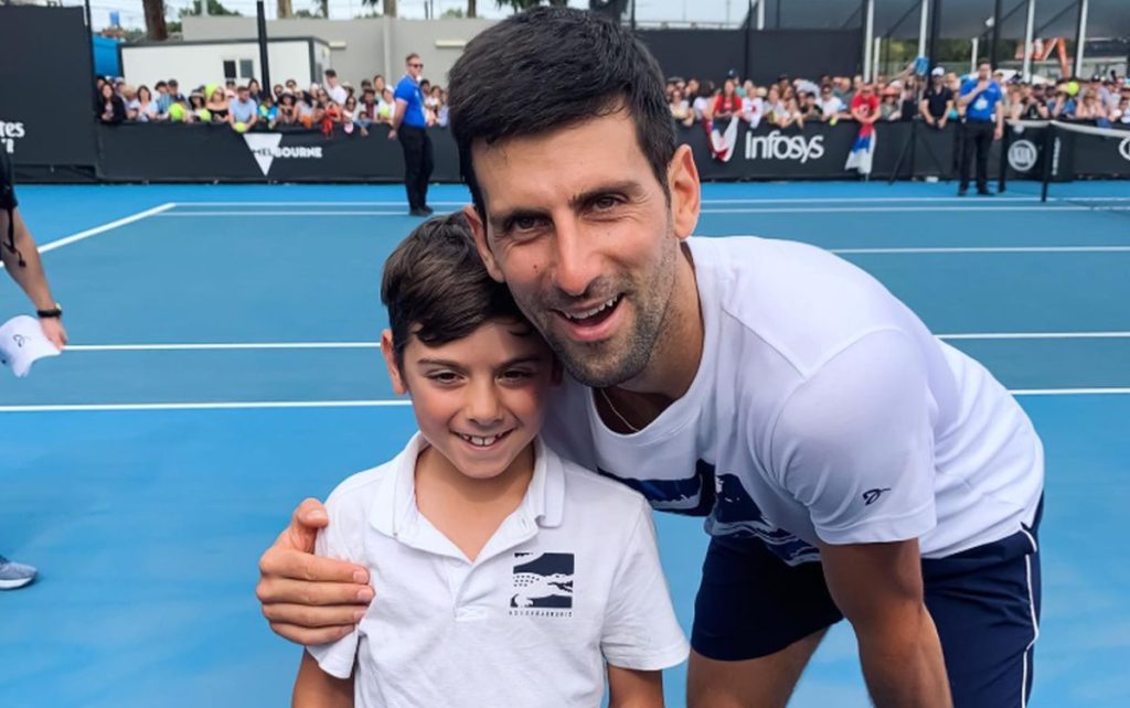 FOLLOWING ĐOKOVIĆ’S FOOTSTEPS: Little Novak from Australia wins ...