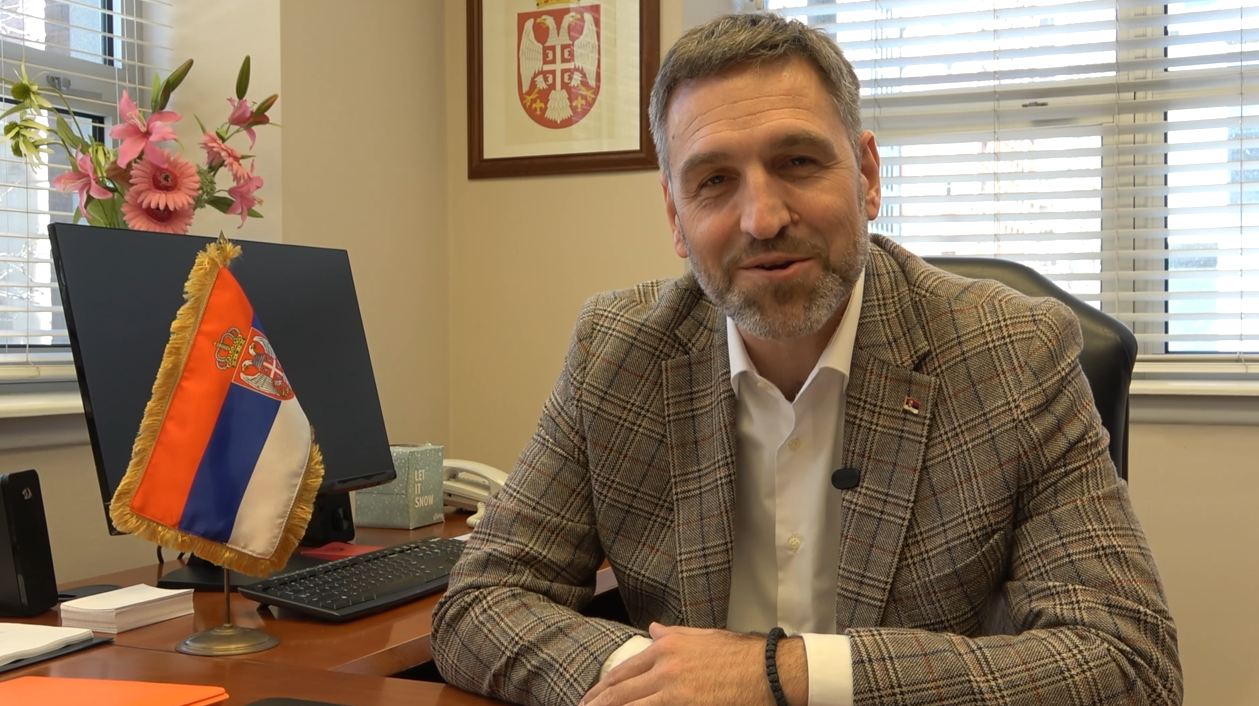 INTERVIEW: MARKO NIKOLIĆ, NEW CONSUL IN CHICAGO — “We’re Awaiting Biometric Equipment, Passports ...