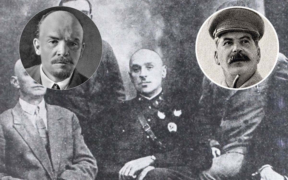 THE ONLY SERBIAN GENERAL OF THE RED ARMY: Lenin personally thanked him ...