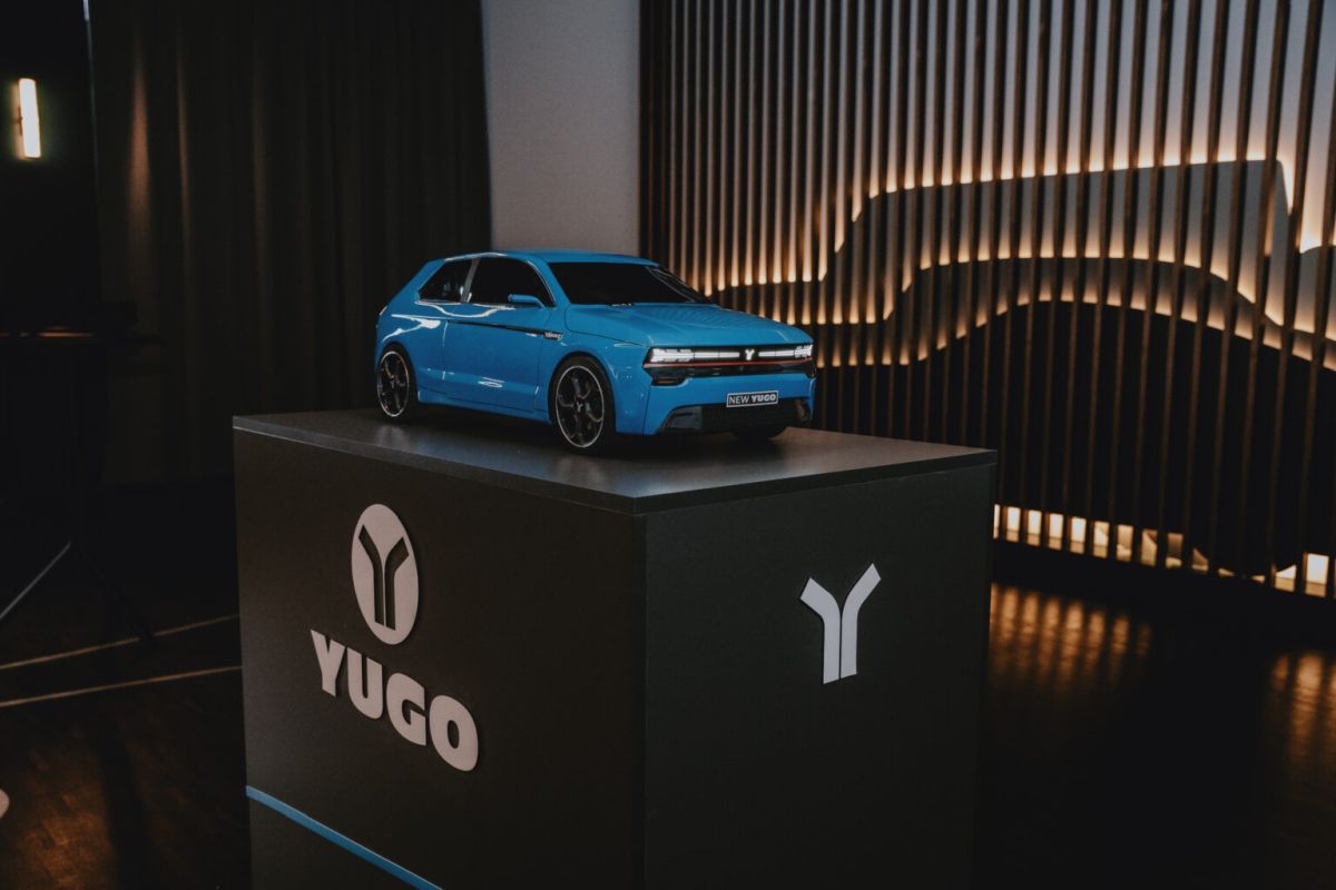 YUGO IS MAKING A BIG COMEBACK: New design of the legendary car ...