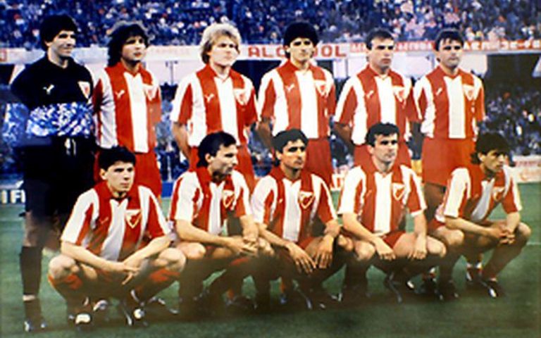 35 YEARS AGO „THE SKY OPENED“: The day when Red Star became the ...