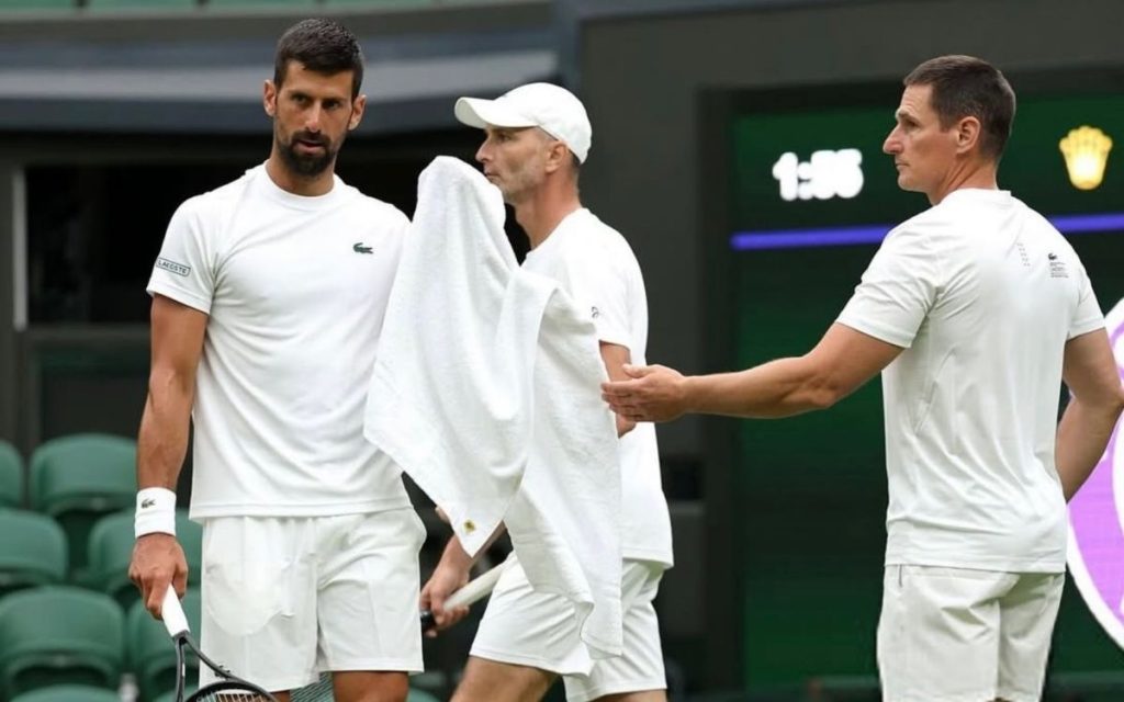 FINAL TUNE-UP BEFORE WIMBLEDON: Sinner dismissed two of Nole’s team ...