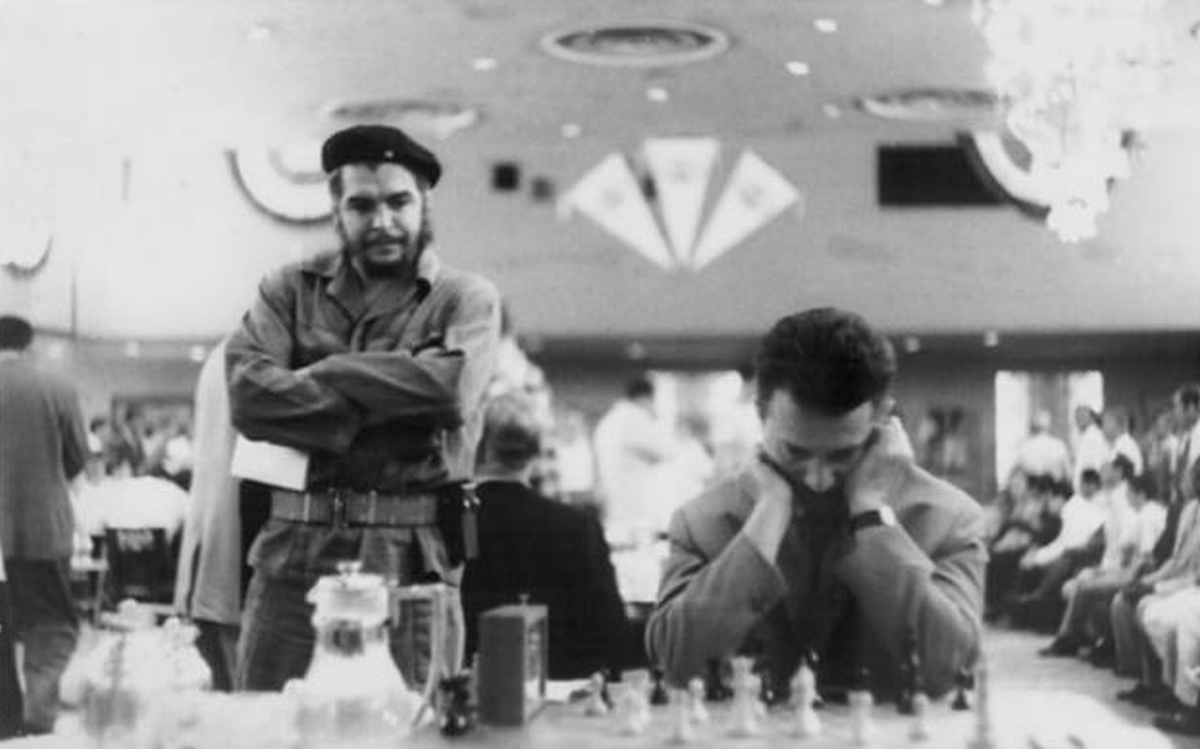 SVETOZAR GLIGORIĆ, OUR GREATEST CHESS PLAYER: Watched by Fidel and Che ...