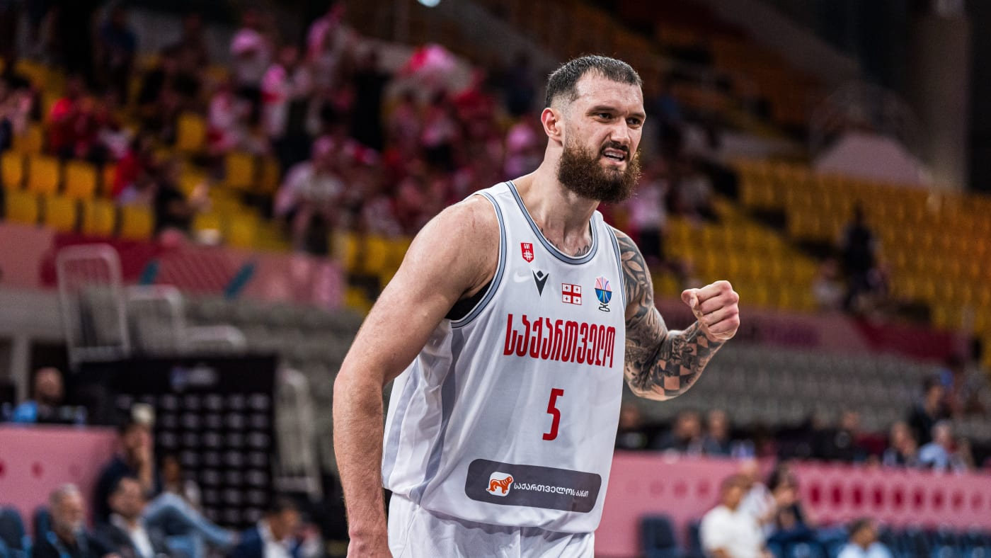 DŽIKIĆ’S GEORGIA SHOCKED THE EUROPEAN CHAMPIONS! The Serbian coach made ...