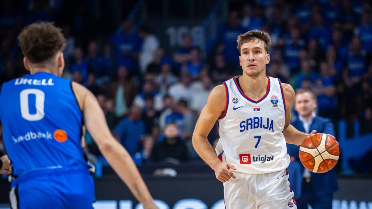 “GOOD LUCK GUYS, SEE YOU IN THE FINAL”: Bogdan Bogdanović sent a ...