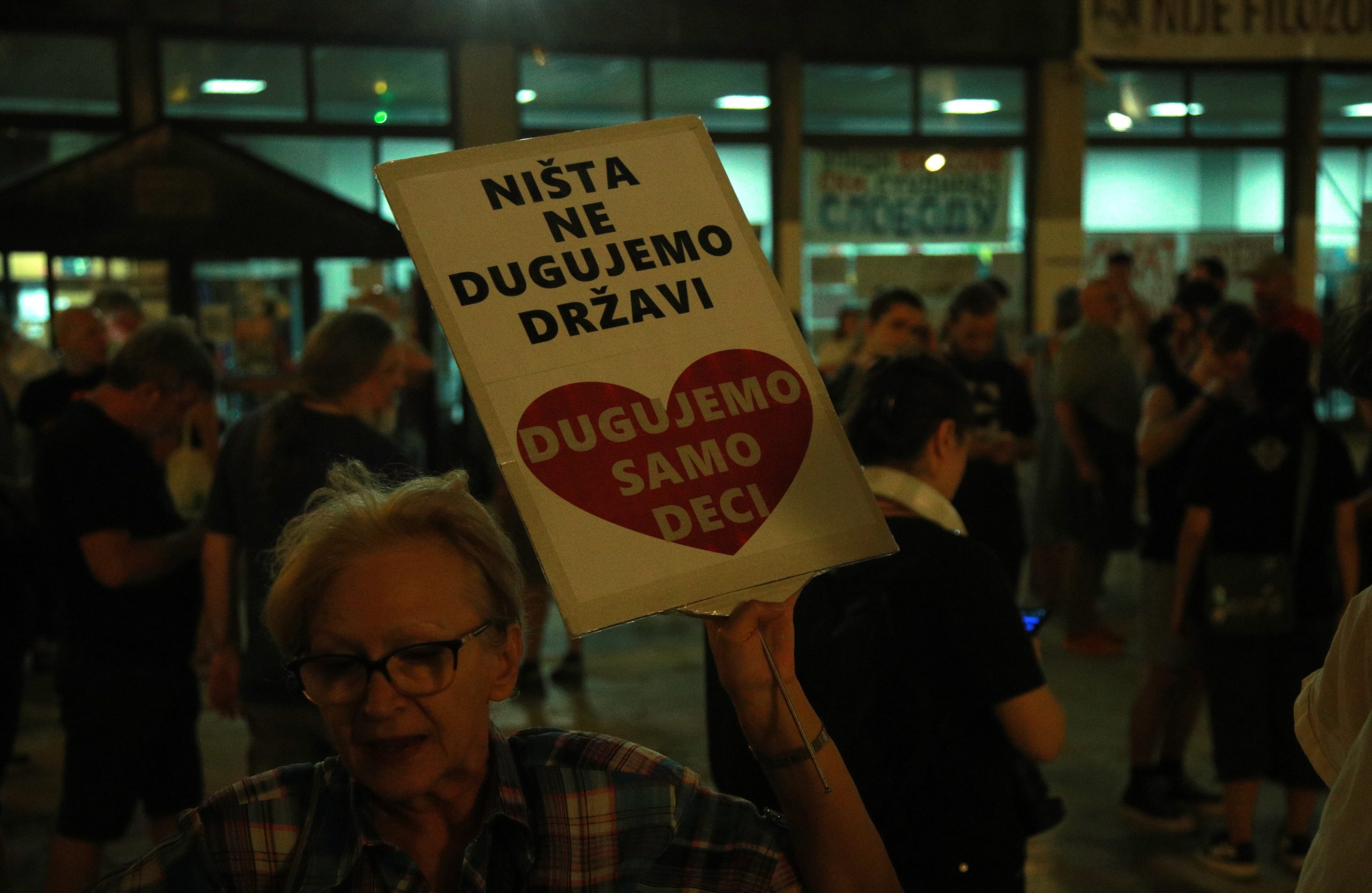 NOVI SAD ONCE AGAIN A GATHERING POINT: Today marks a major student ...