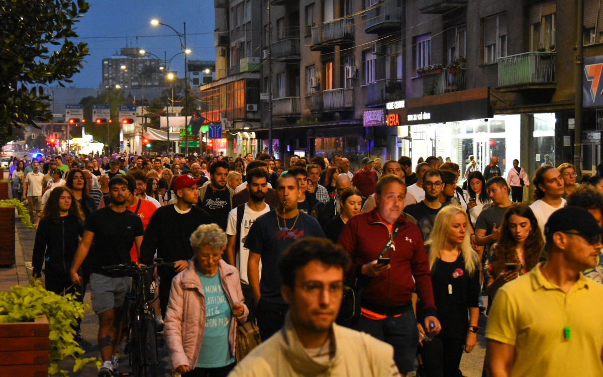 STOP THE PRIVATIZATION OF NATIONAL PARKS: Niš students are organizing a ...