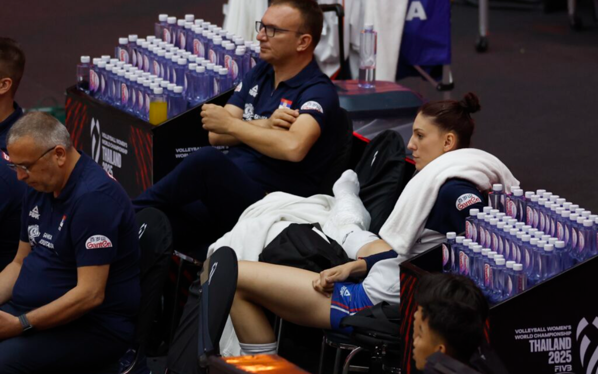 DOCTOR ON TIJANA BOŠKOVIĆ’S INJURY: “She strained her ligaments, but we ...