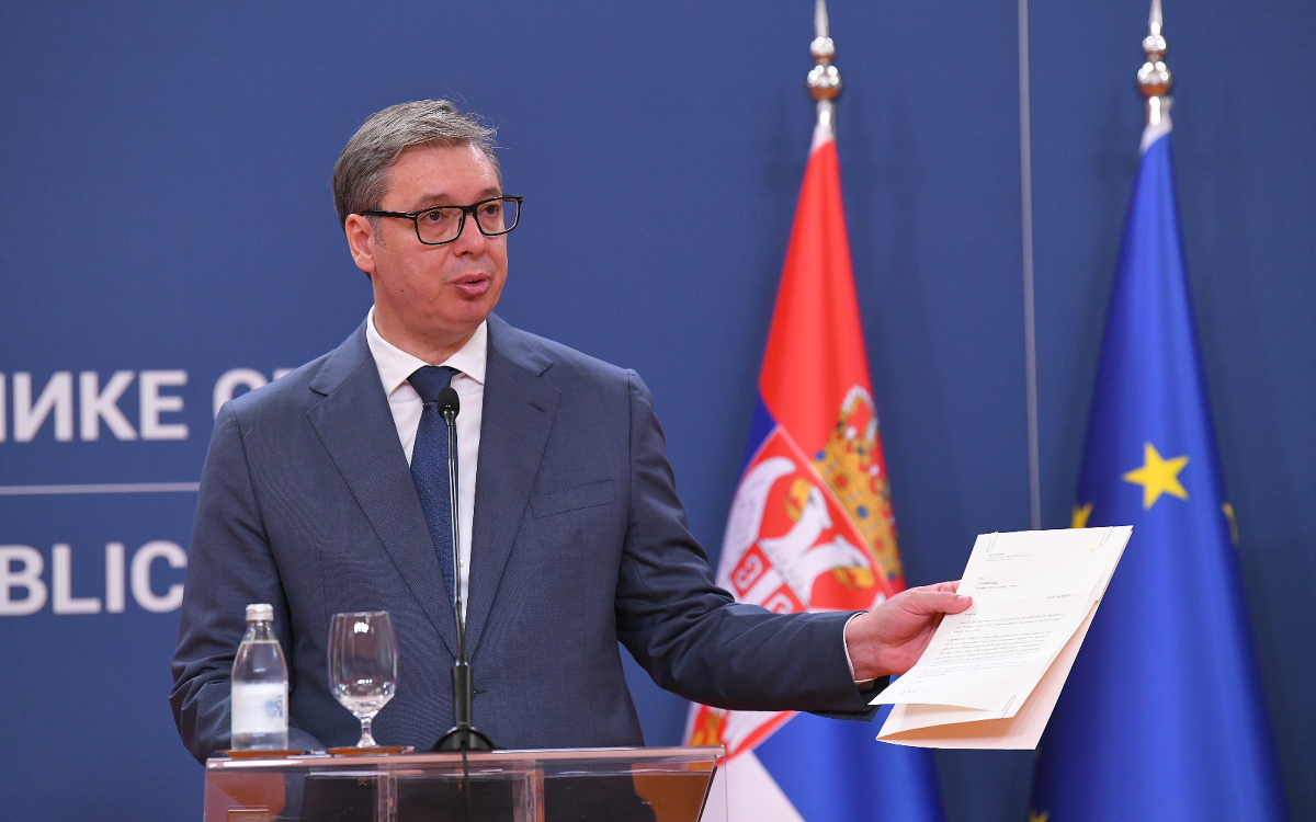 VUČIĆ: Elections Will Be Held Early, I Will Not Change the Constitution ...