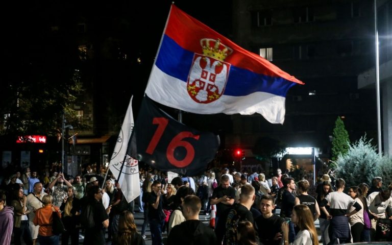 GREAT MARCH FOR THE ANNIVERSARY OF THE CANOPY COLLAPSE: Around 4,000 ...