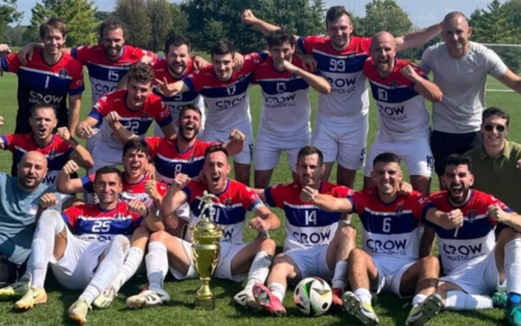 MORAVA WROTE HISTORY: Serbian football club from Chicago won the city’s ...