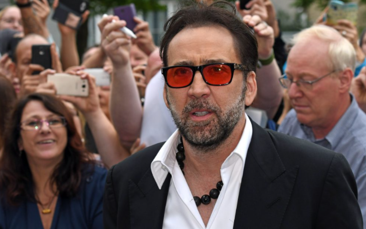 NICOLAS CAGE IN THE ROLE OF A SERBIAN SPY: The Hollywood star films a ...