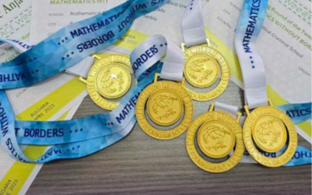 GREAT SUCCESS OF SERBIAN HIGH SCHOOL STUDENTS: They won 22 medals at an ...