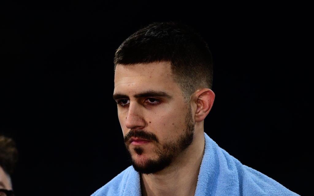 PARTIZAN LEFT WITHOUT ITS CAPTAIN: Vanja Marinković suffered an ...