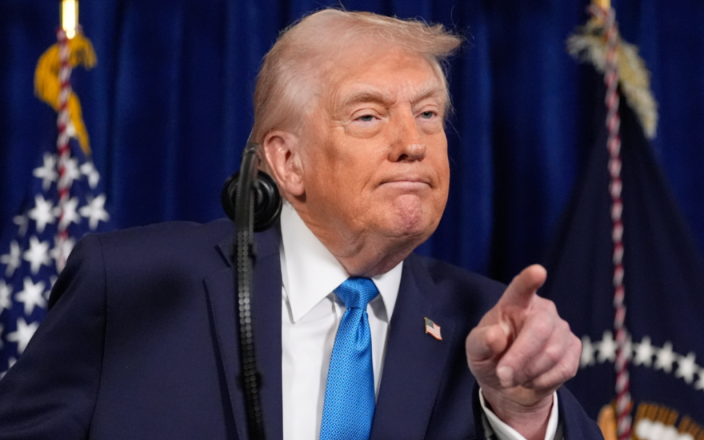 TRUMP DOES NOT GIVE UP ON GREENLAND: “It is better for Denmark if we ...