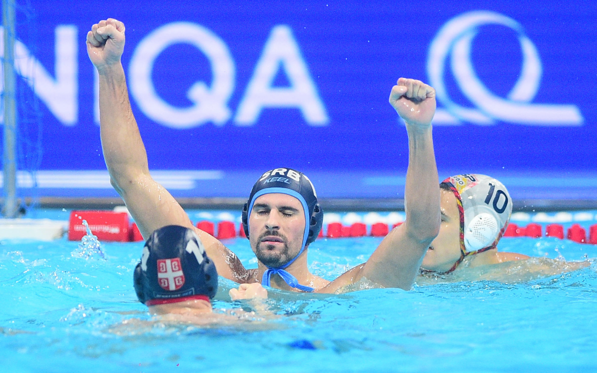 SERBIA CRUSHED ISRAEL: The Dolphins secured first place in the group at ...
